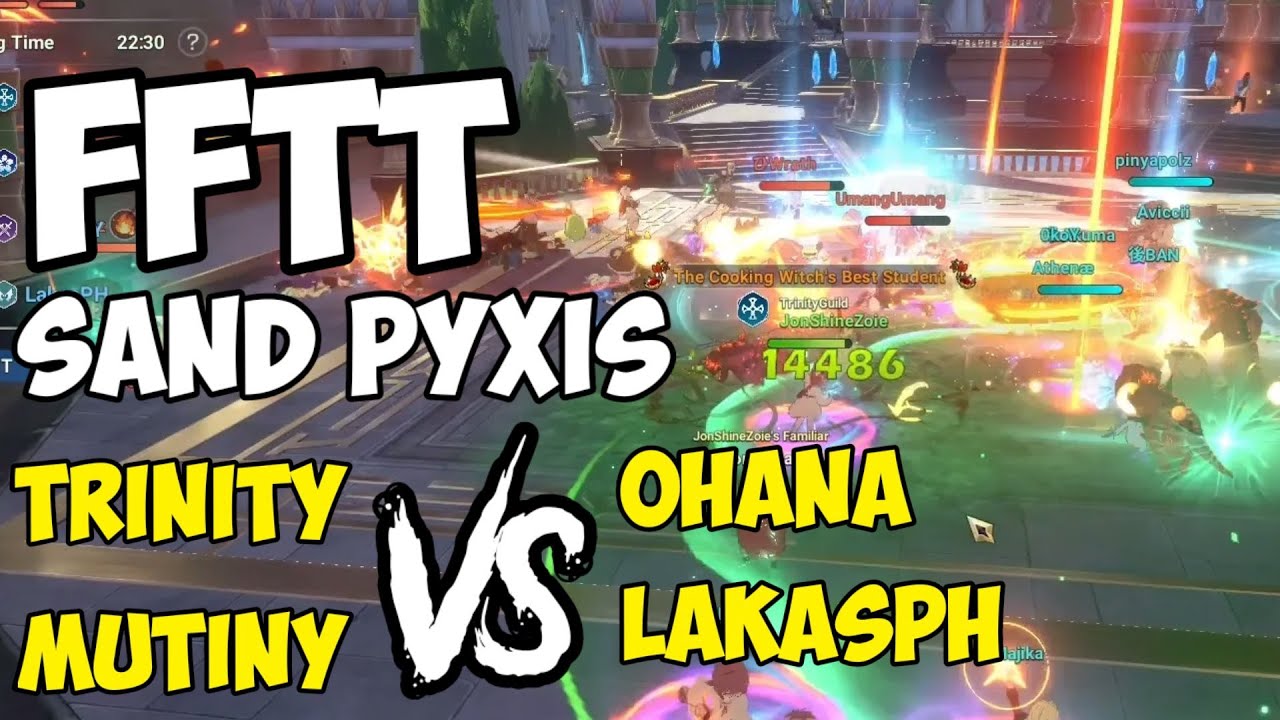 OHANA VS TRINITY VS LAKASPH VS MUTINY - NI NO KUNI CROSS WORLDS! - YouTube