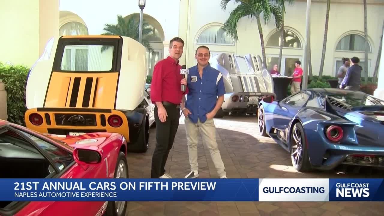 Cars on 5th brings exotic cars, live music to downtown Naples - YouTube