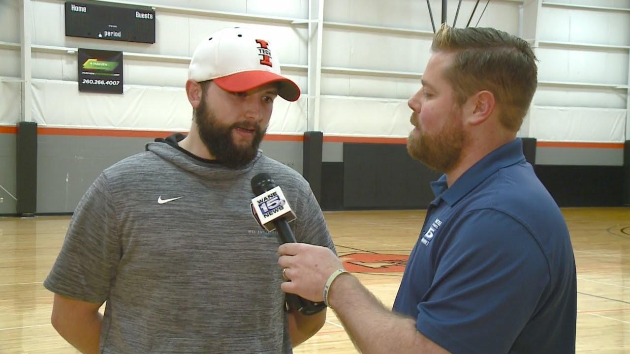 Indiana Tech's Kyle Shondell on program's first men's volleyball match ...
