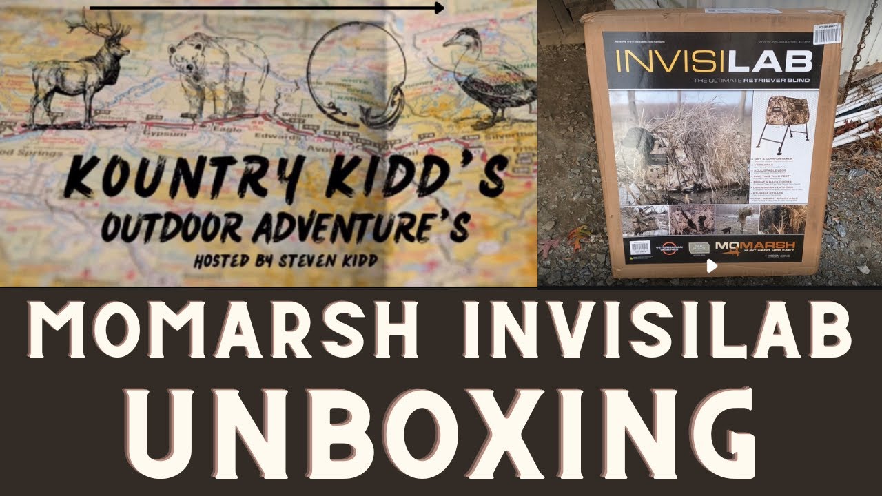 MoMarsh Invisilab Unboxing - YouTube