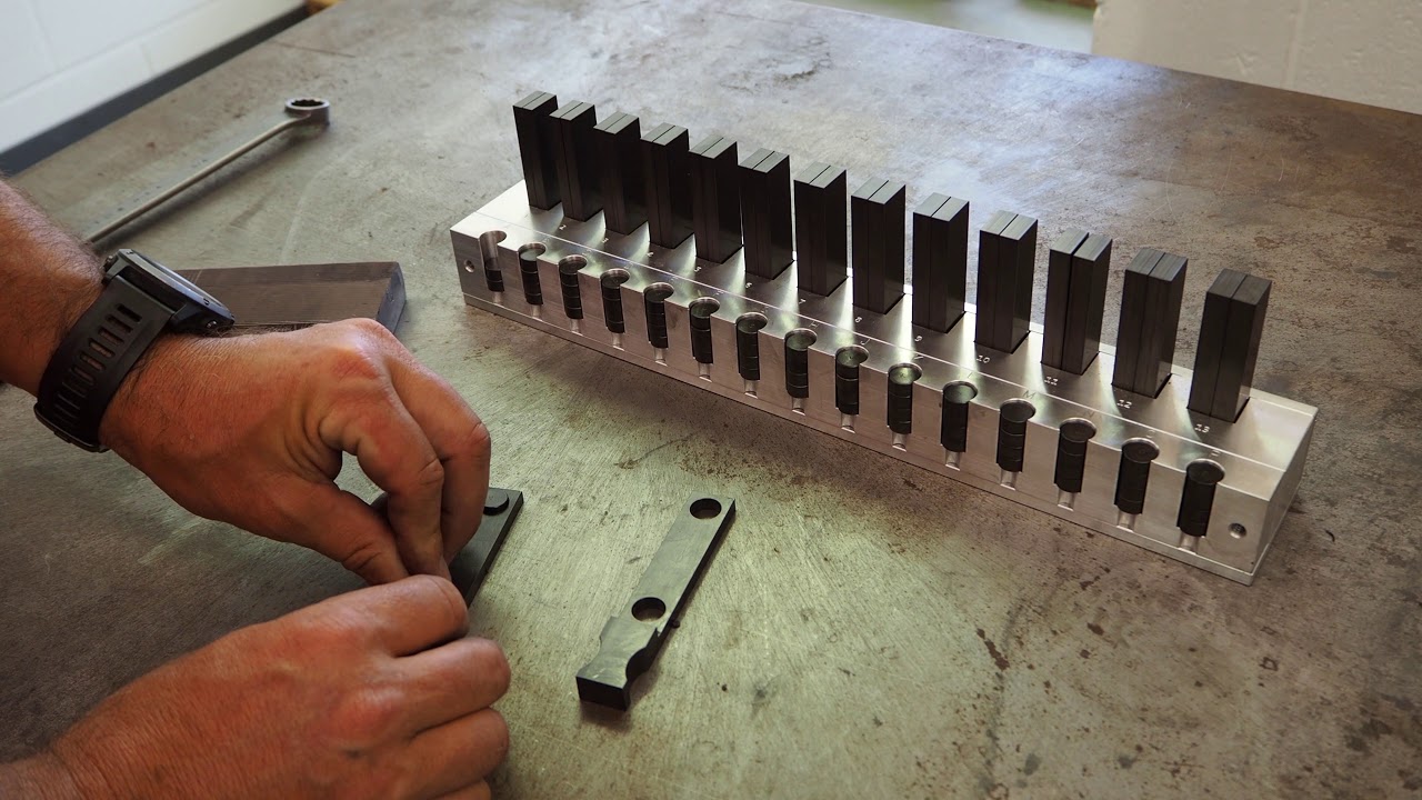 Rapid Die Setup | Mule Technology™ - YouTube