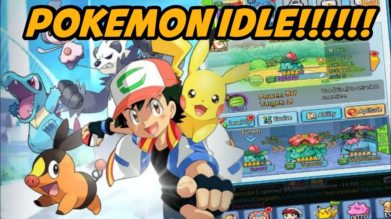IDLE MICROMON GIFS CODE DAN LIAT POKEDEX POKEMON NYA BANYAK JUGAA # ...