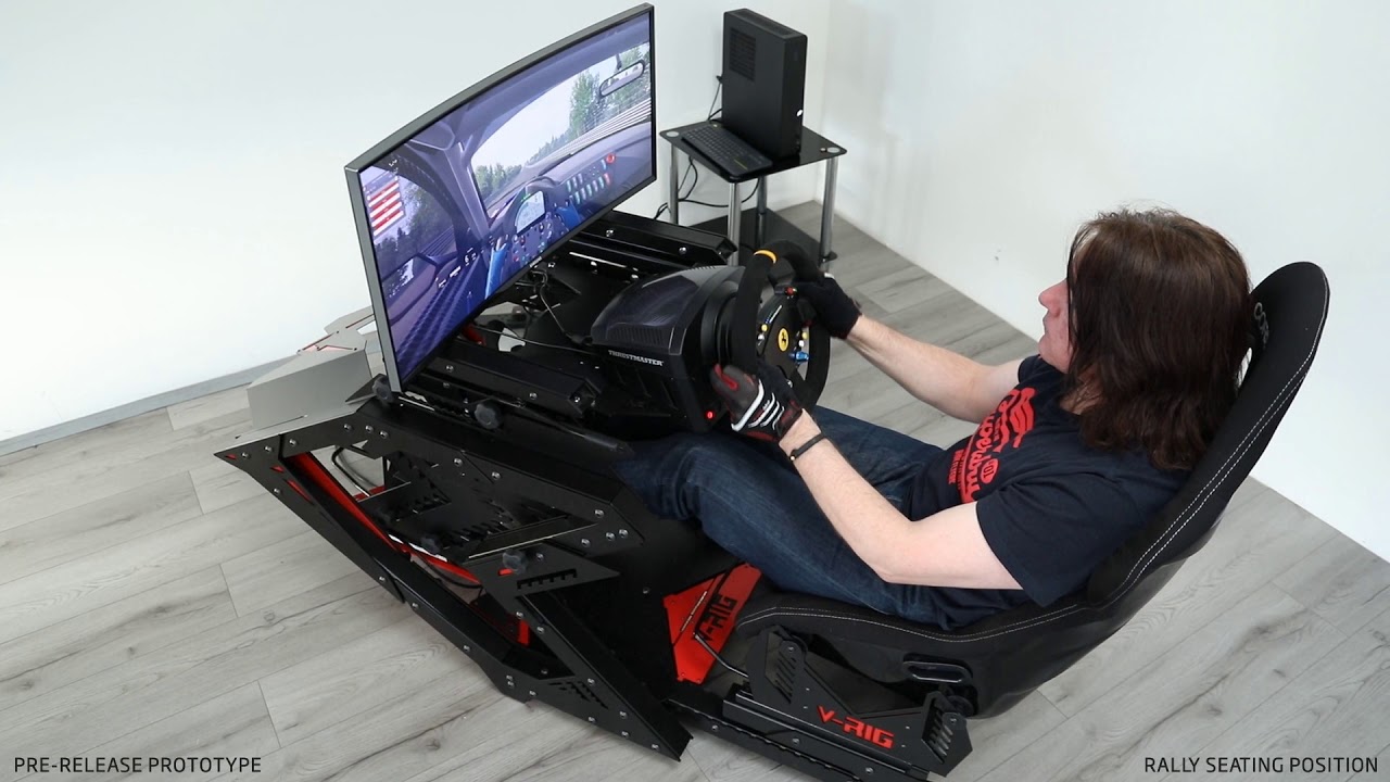 V-RIG Pre-Launch Prototype preview event - YouTube