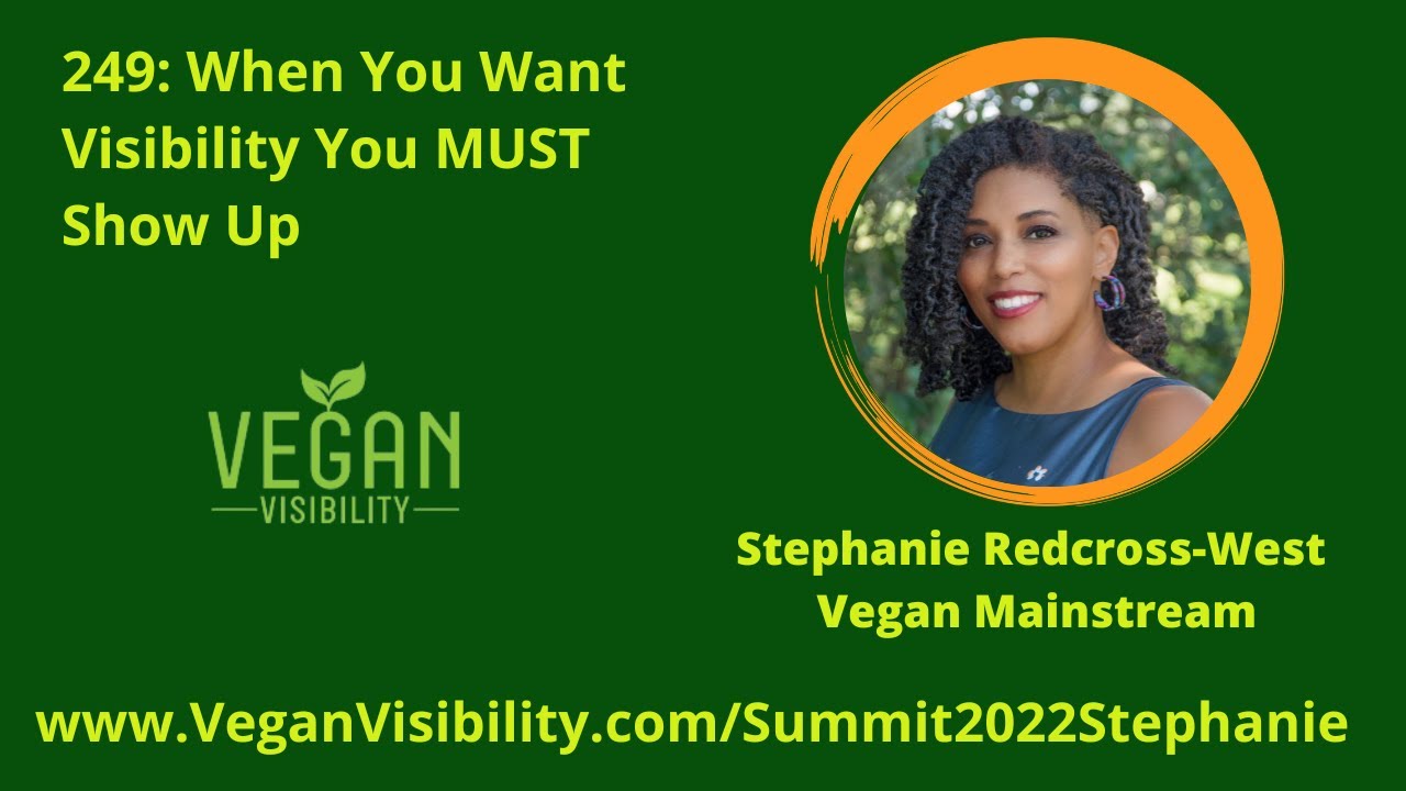 245: When You Want Visibility... You MUST Show Up - YouTube