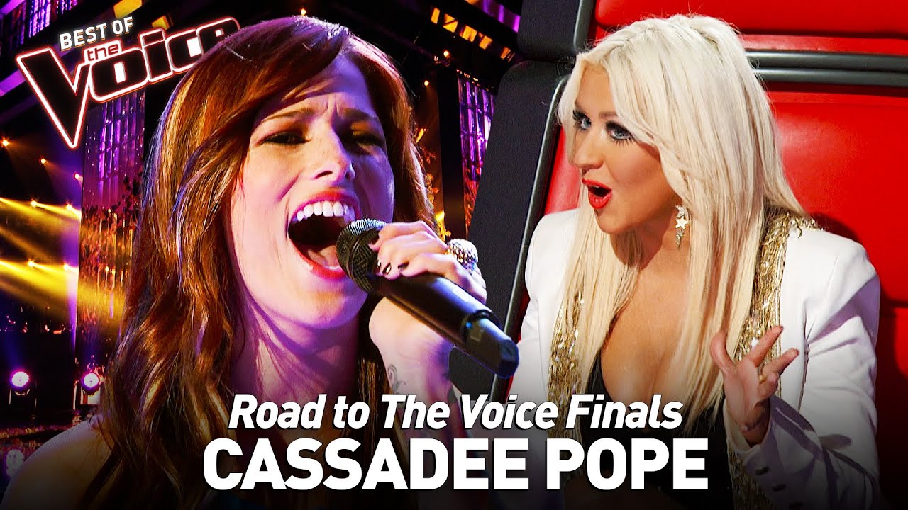 INCREDIBLE LEAD SINGER went SOLO and WON The Voice! | Road to The Voice ...