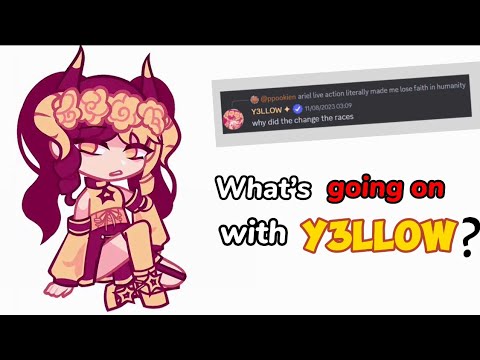 What’s going on with Y3LLOW..? | Gacha Rant - YouTube