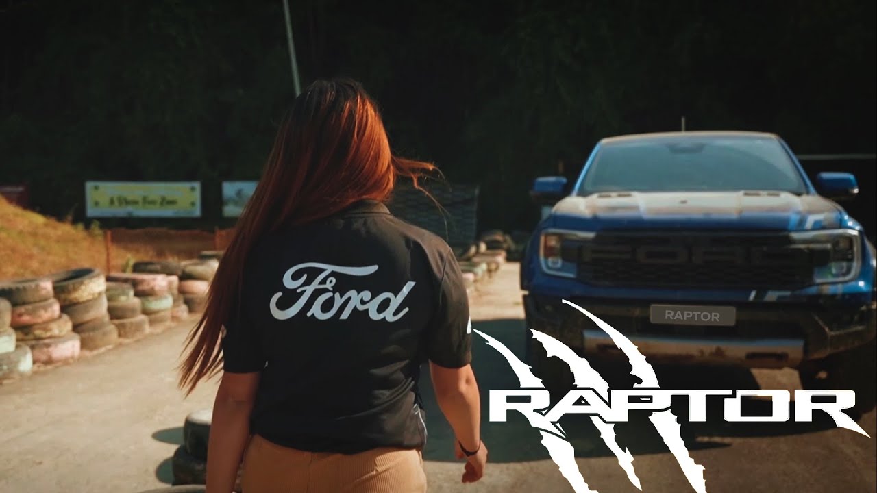 The Ford Ranger Raptor | 2024 Ford Ranger Raptor Off-Road Adventure ...