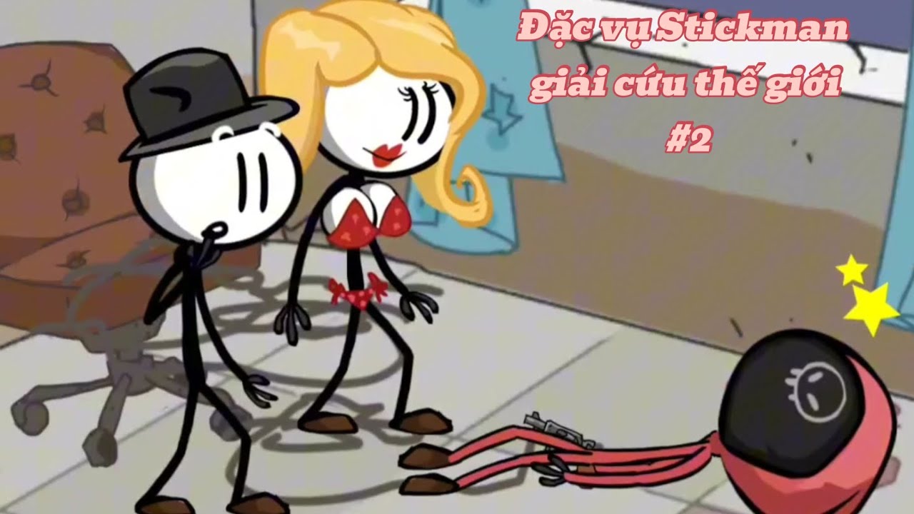 Mr stickman giải cứu thế giới | Stickman story | P2 - YouTube