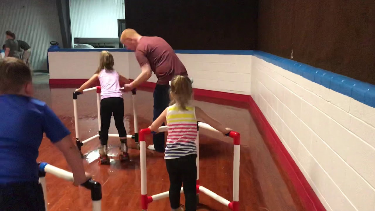 Molly Roller Skating - YouTube