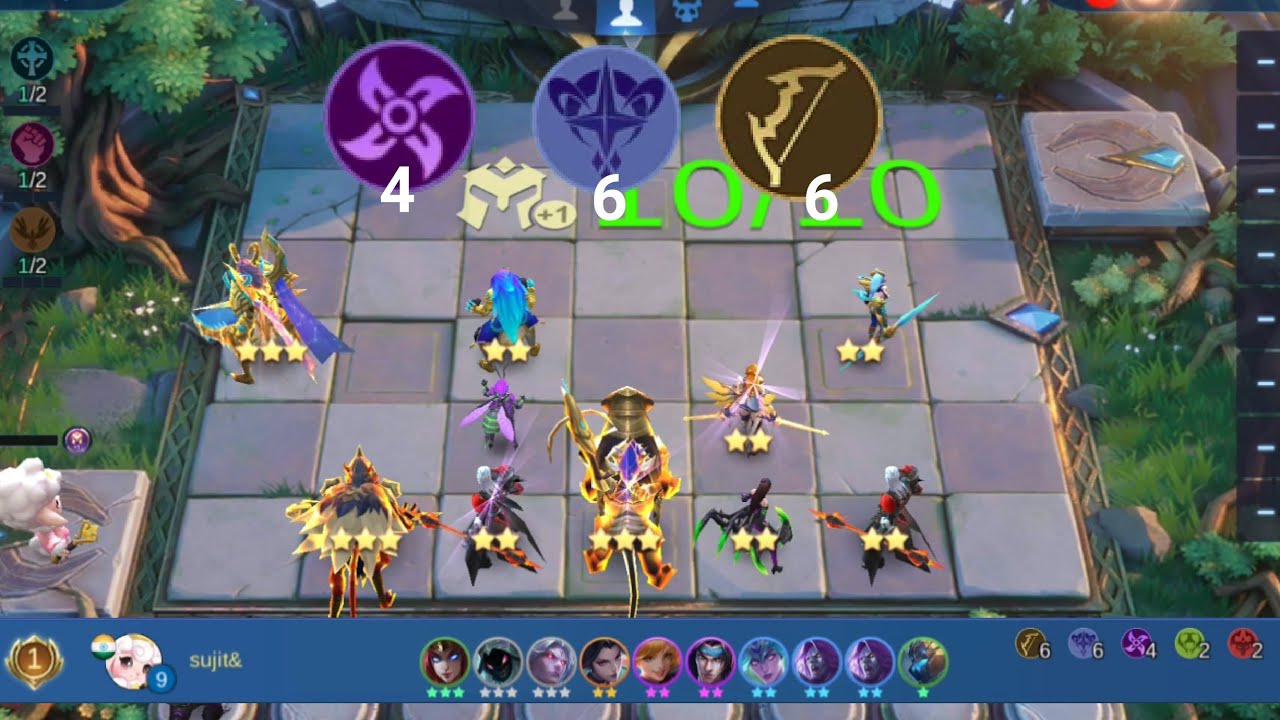 Astro power synergy ...magic chess... mobile legends bang bang - YouTube