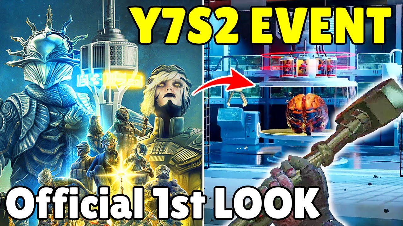 FIRST Official LOOK At Y7S2 "Flesh & Metal" Special EVENT - Rainbow Six ...