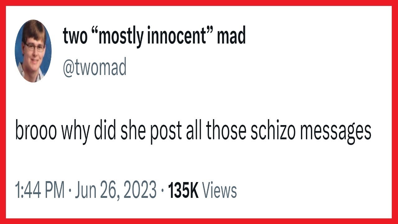 The twomad stream - YouTube