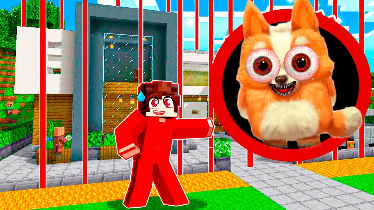 I built a BINGO.EXE PROOF HOUSE from Bluey in Minecraft! - YouTube