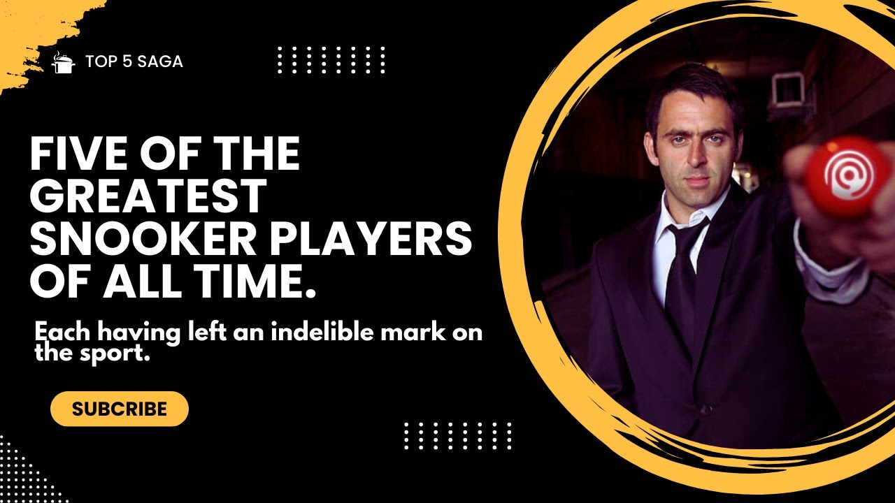 🎱 Top 5 Greatest Snooker Players EVER! 🏆 You Won’t Believe Who’s #1! 😱 ...