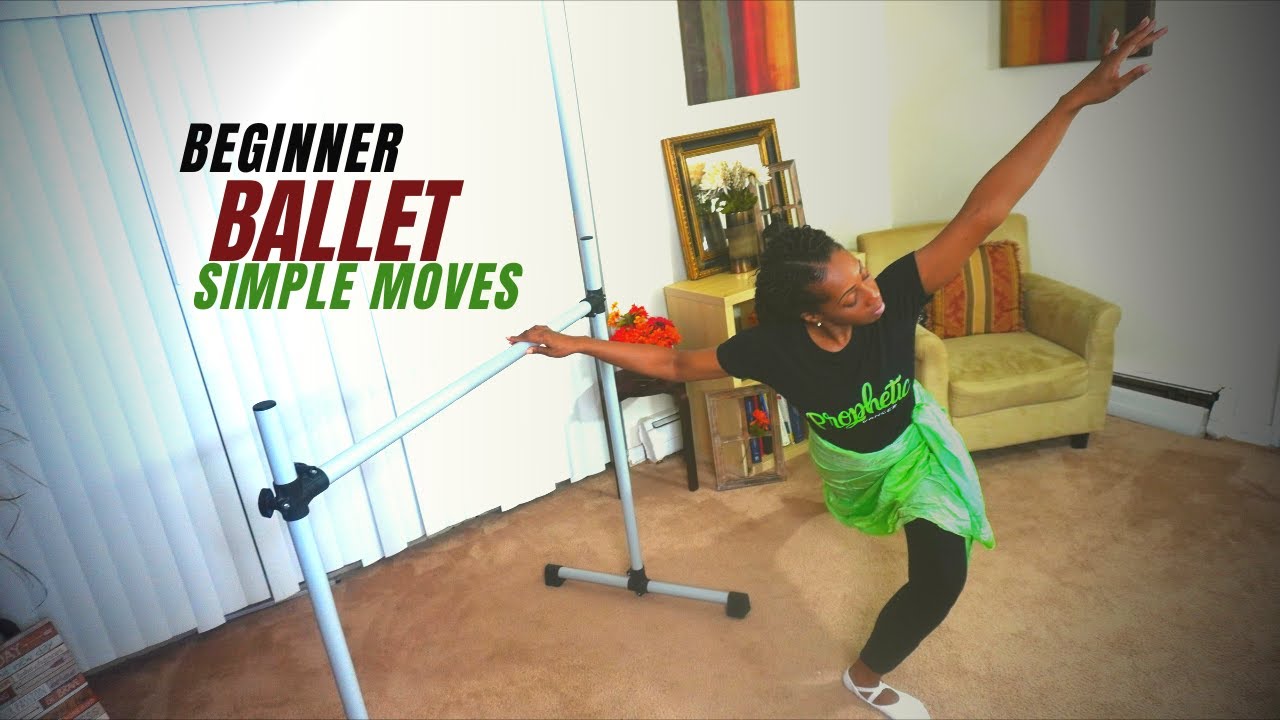 Beginner Ballet | Learn Simple Moves - YouTube