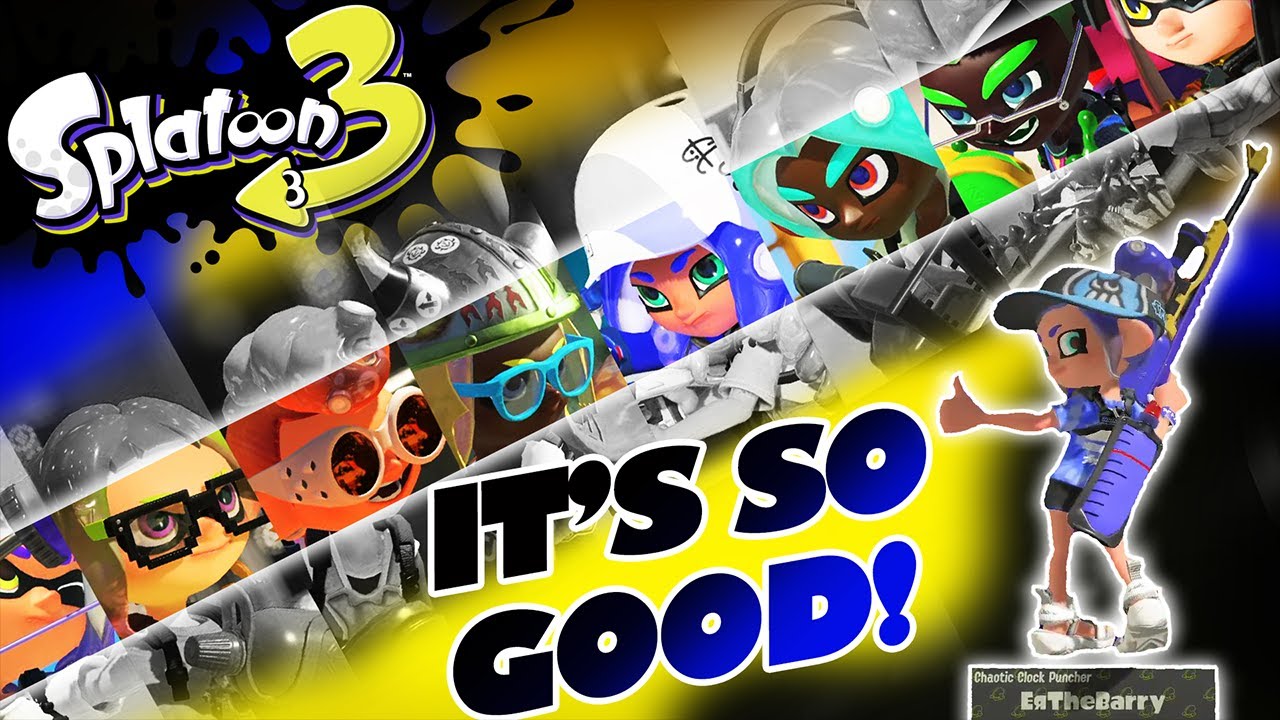 THE SPLATOON 3 SPLATFEST WAS AMAZING - YouTube
