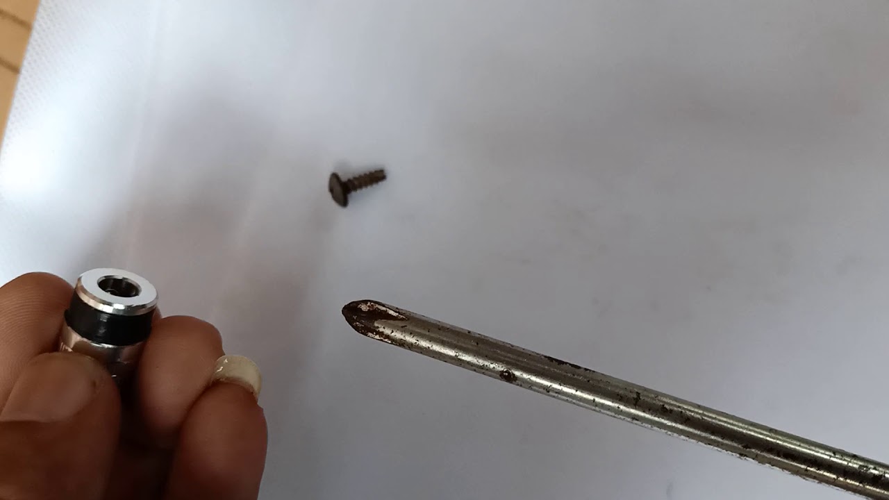 How to use Magneti Ring 1/4" 6.35mm Metal Strong Magnetizer Screw ...