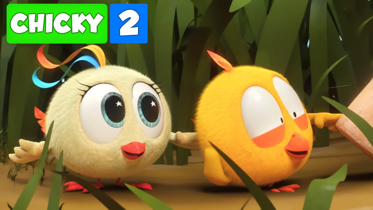 Onde está Chicky? TEMPORADA 2 | CHICKY O PESCADOR | Desenhos Animados ...