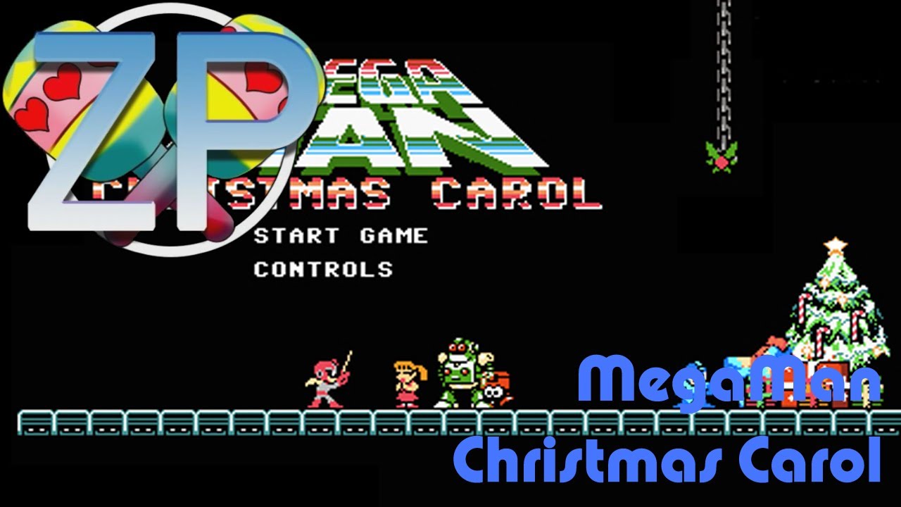 A very Nocturnal Christmas giveaway! [Mega Man Christmas Carol (PC ...
