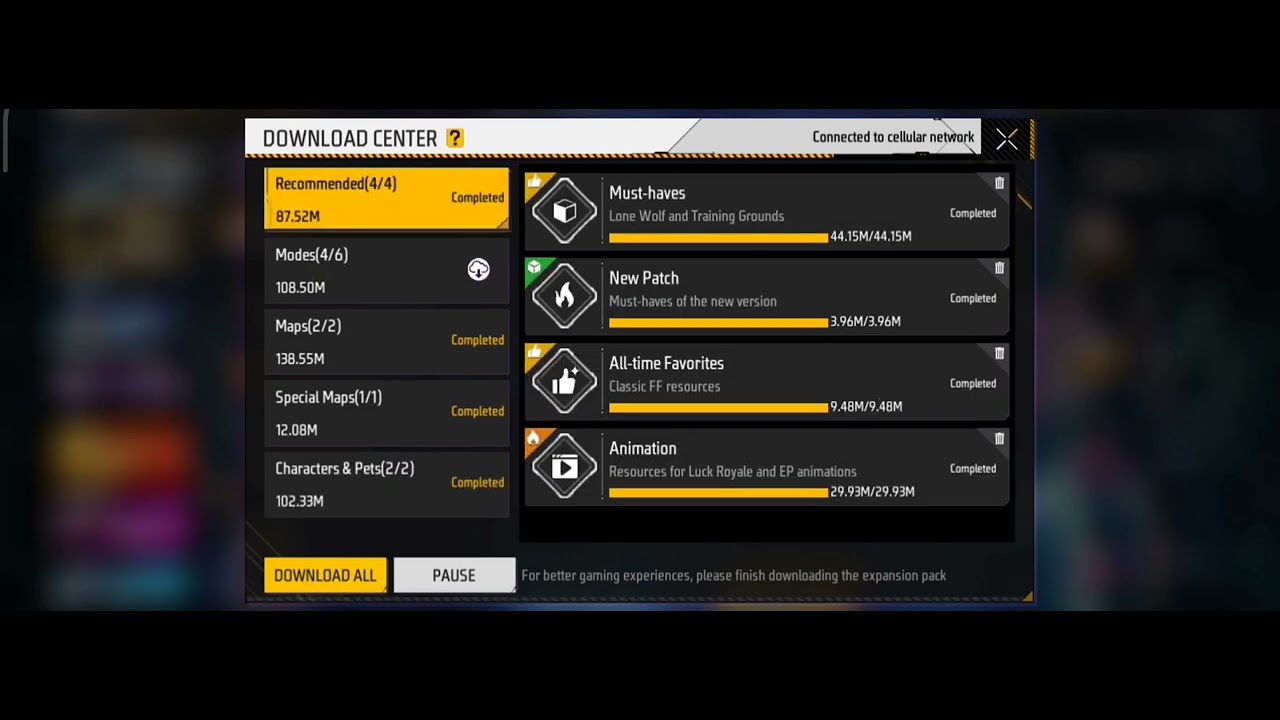 Download error ..emote error ..bundle error ..semuanya nak error hm dah ...