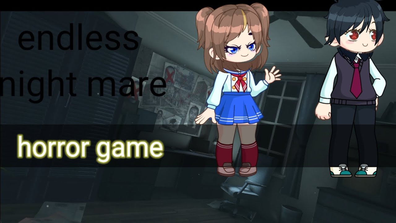 night mare horror game #pinki mayk # comedy#full escape - YouTube
