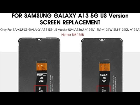 oppo A13 LCD replacement and complete disassembly - YouTube