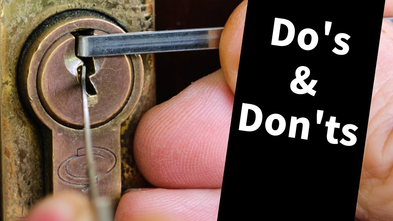 Is Lock Picking Even Legal? [Laws & Ethics] - YouTube