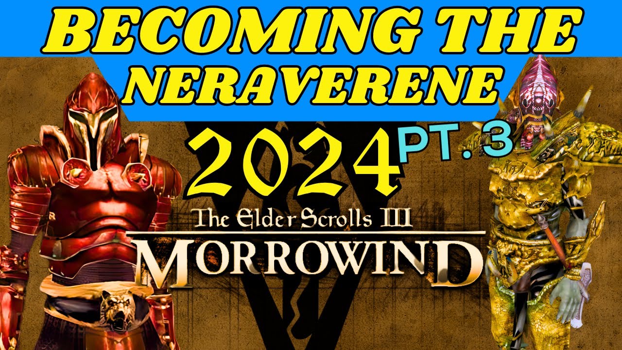 Fulfilling the 5th Prophecy in The Elder Scrolls III: Morrowind EP - 13 ...