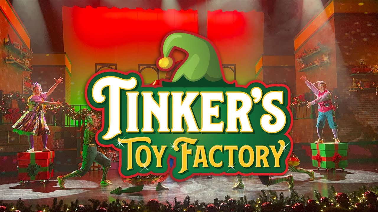 Tinker's Toy Factory - YouTube