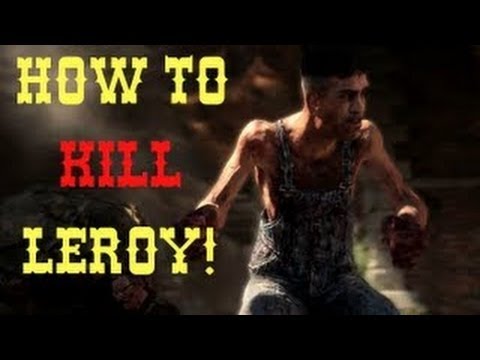 Black Ops 2 Zombies "Buried" How To Kill Leroy/The Big Guy - Leroy Has ...