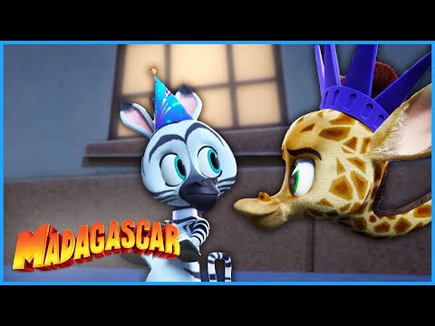 The Big Party 🎉 | DreamWorks Madagascar