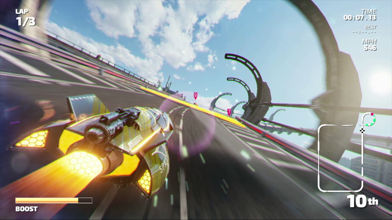 FAST RMX Nintendo Switch gameplay - YouTube