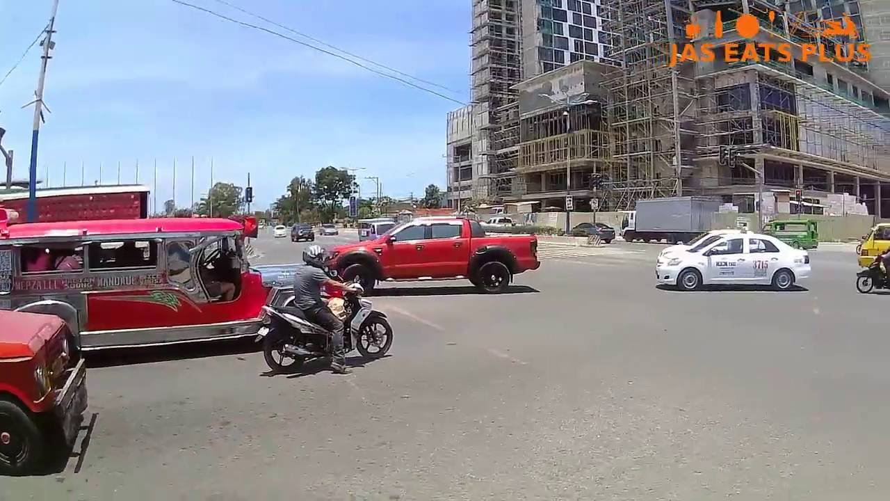 Philippine street view: Cebu North Reclamation Area - YouTube