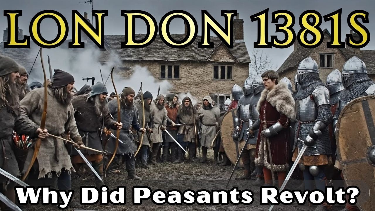 Why Did the Peasants’ Revolt of 1381 Shake London So Deeply ? - YouTube