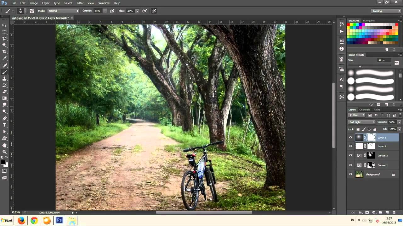 Dramatic Photo Effects - Photoshop CS6 Tutorial - YouTube