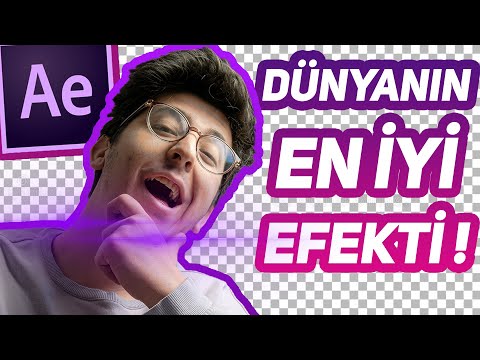 MUHTEŞEM EFEKT! Yeşil Perde Olmadan ARKA PLAN SİLME / Rotoscope | After Effects Dersleri