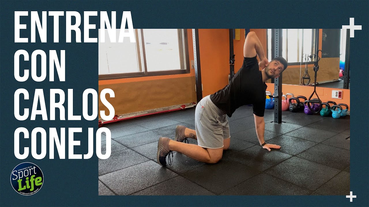 Hoy entrenamos con Carlos Conejo RUTINA DE CORE | SPORT LIFE - YouTube