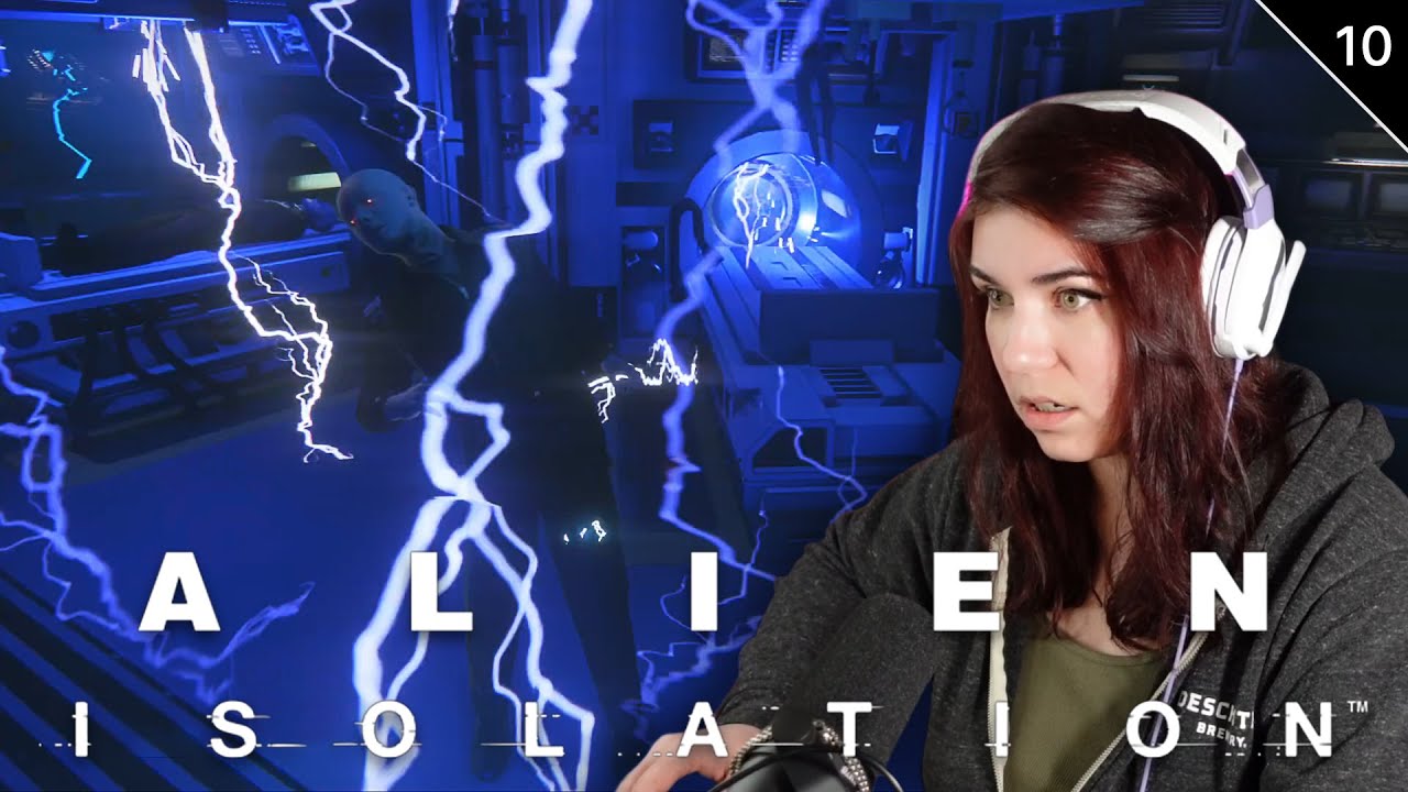 Thank you Samuels - Playing Alien Isolation For the First Time l Hard ...