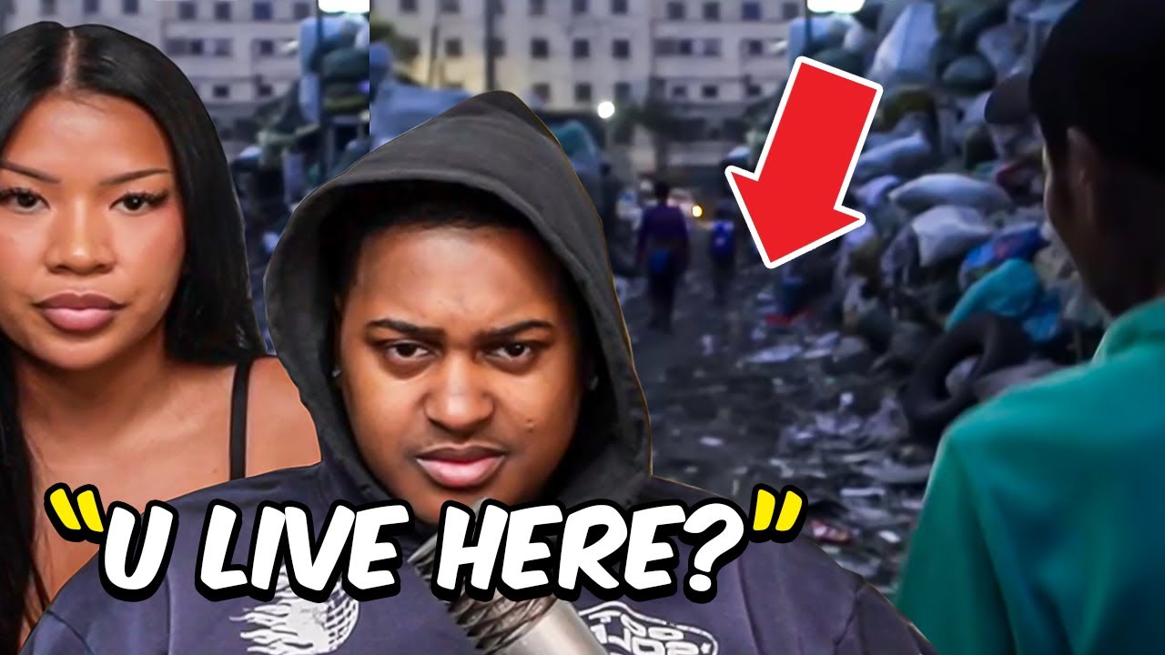 My GF Shows Me Where She's From - YouTube