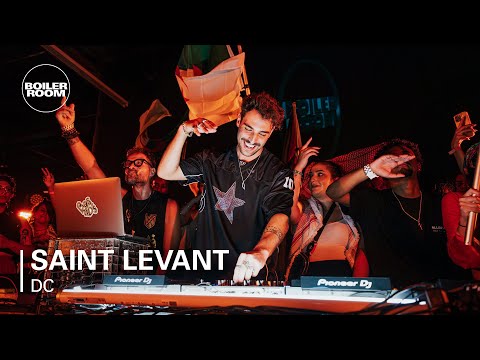 Saint Levant | Boiler Room: DC