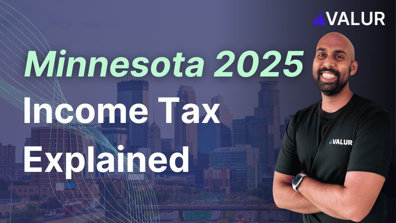 Minnesota Ordinary Income Tax Explained 2025 - YouTube