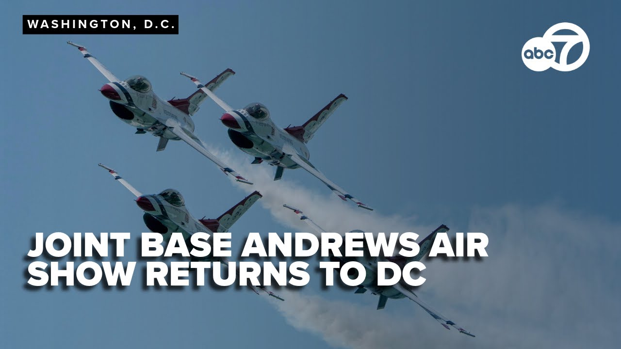 Joint Base Andrews Air Show returns to DC with thrilling aerial ...