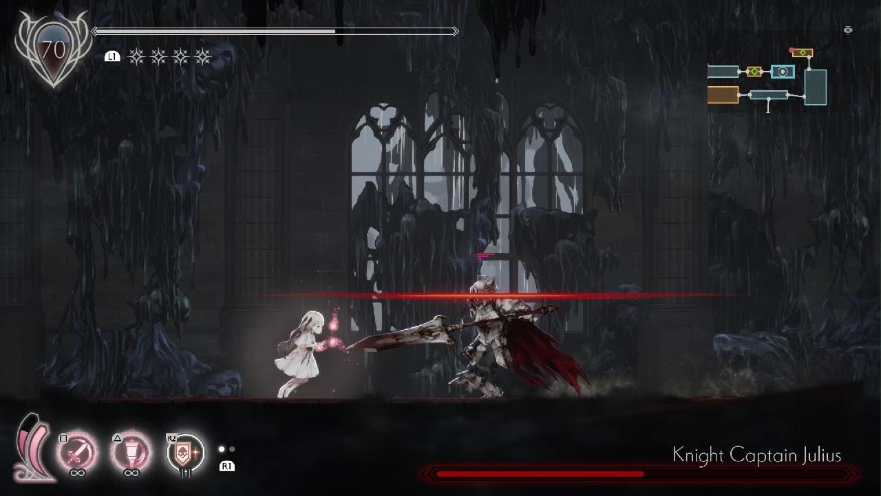 ENDER LILIES : Quietus of the Knights_ KNIGHT CAPTAIN JULIUS - YouTube