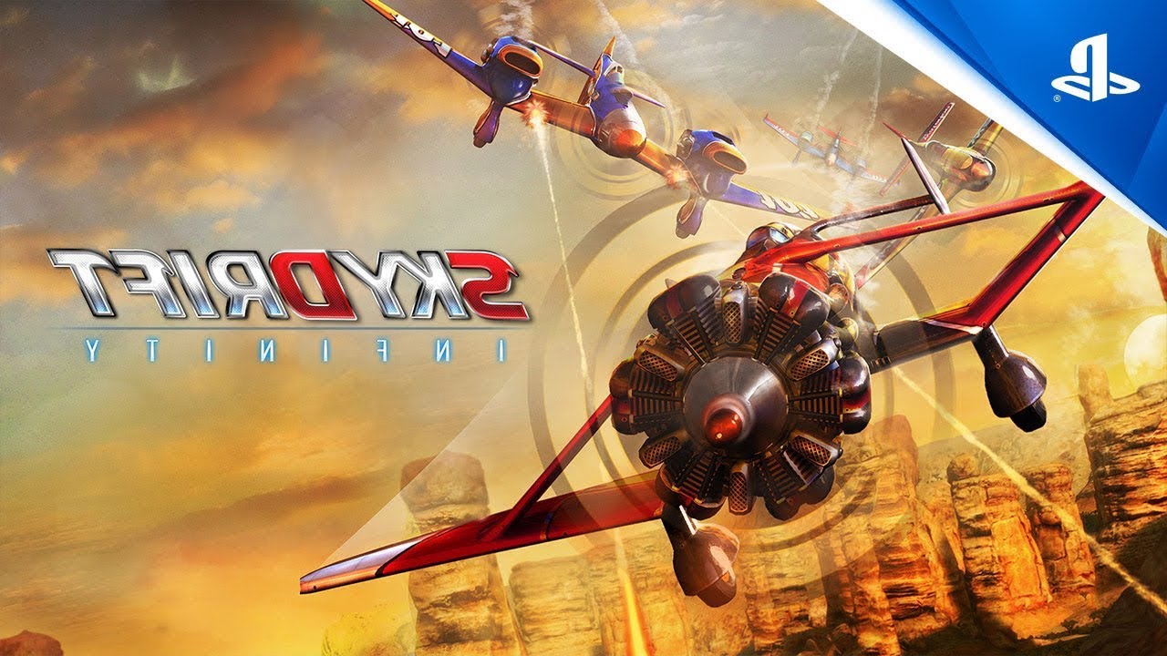 Skydrift Infinity - Release Trailer | PS4... IN REVERSE! - YouTube