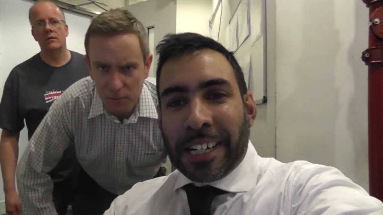 Behind the scenes of Restricted Intelligence - YouTube