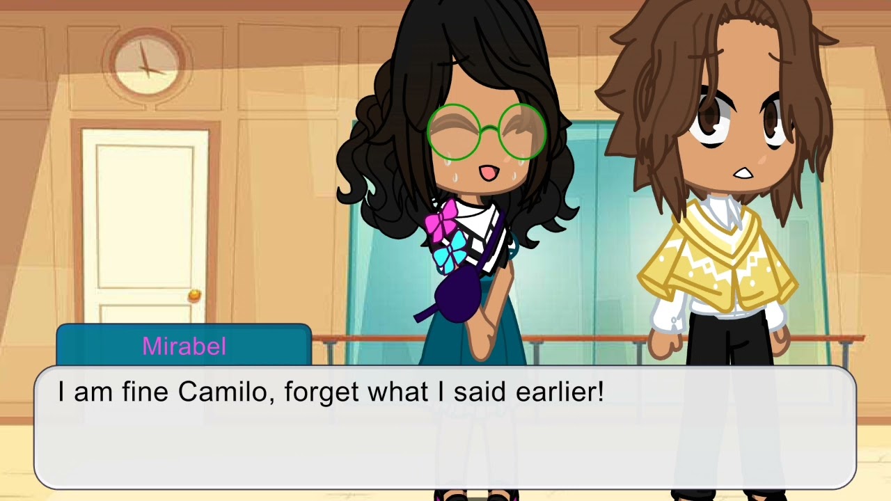 Mirabel's breakdown|Encanto|Ft. Past Camilo, Past Mirabel, Past Dolores ...