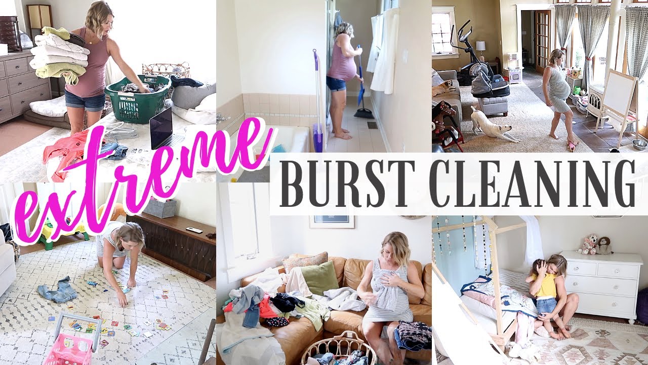 💗NEW! EXTREME CLEANING MOTIVATION | SPEED CLEANING | NESTING | SAHM - YouTube