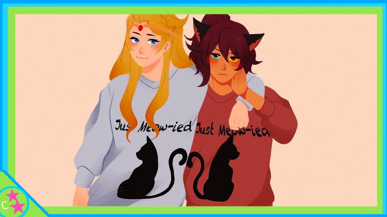 Catra's Special Christmas Gift ( She Ra Comic Dub ) - YouTube