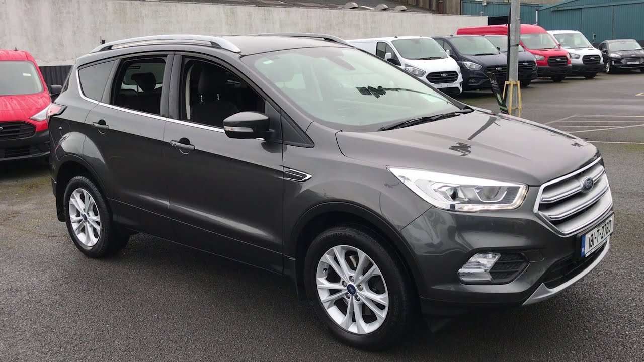 181T2780 Ford Kuga 1.5TDCi Titanium, Magnetic Grey - YouTube