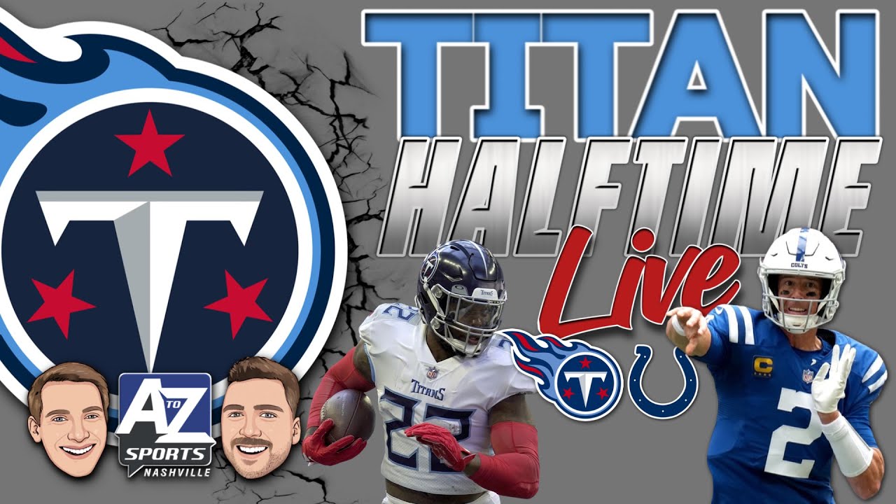Titans Halftime: HUGE 1st have by Derrick Henry has the Titans rolling ...
